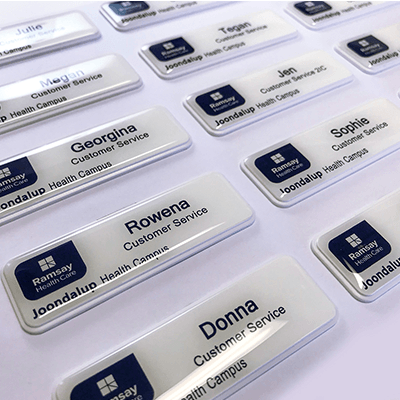 Name Badges Supplies in Australia - Magnetic | AJ Parkes